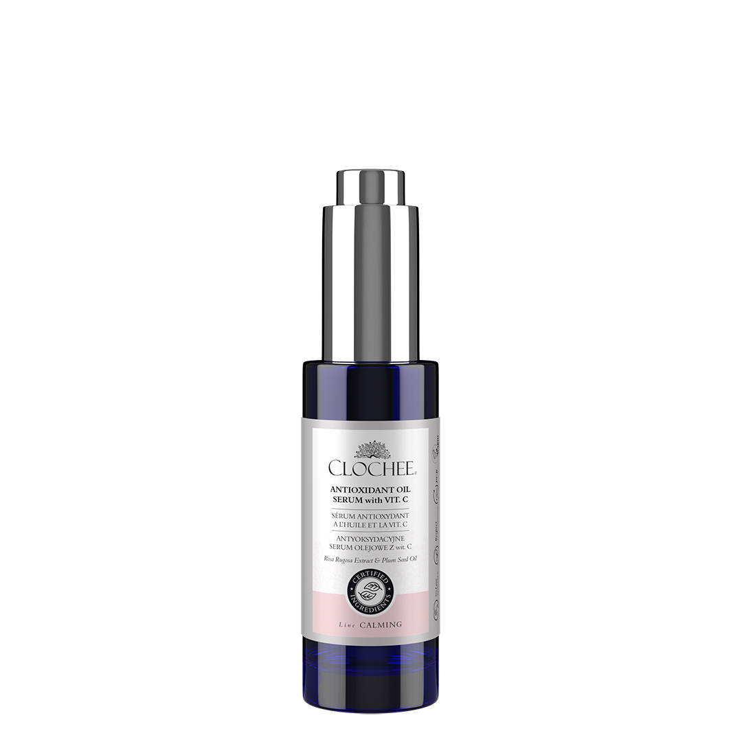 Clochee Antyoksydacyjne serum olejowe z witaminą C 30ml - Zapachniści