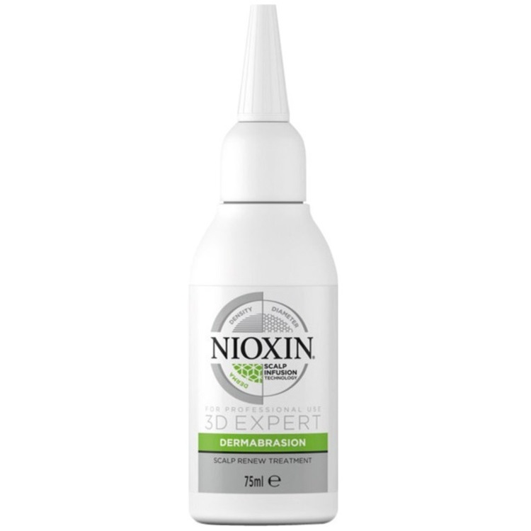 NIOXIN DermaBrasion Scalp Renew zabieg dermabrazji skóry głowy 75ml ...