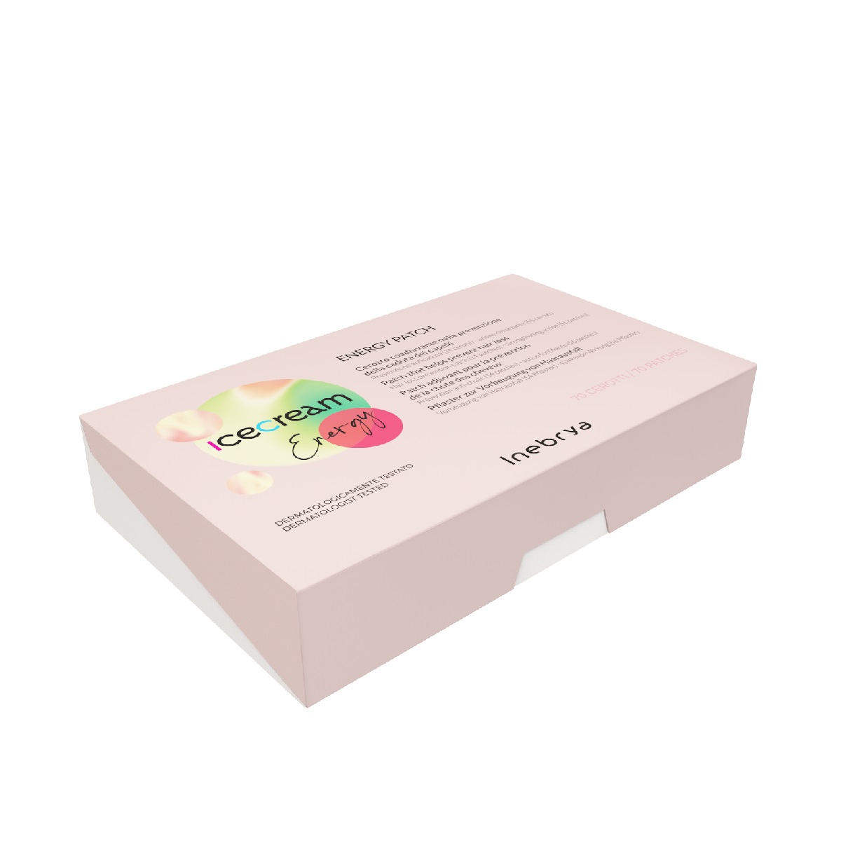 Inebrya Ice Cream Energy wodoodporne plastry przeciw wypadaniu włosów ...
