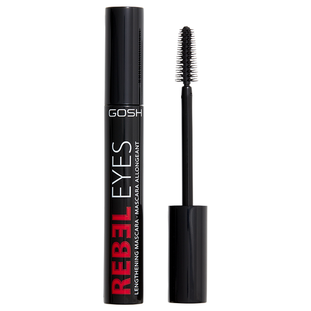 Gosh Rebel Eyes Lengthening Mascara wydłużający tusz do rzęs 001 ...