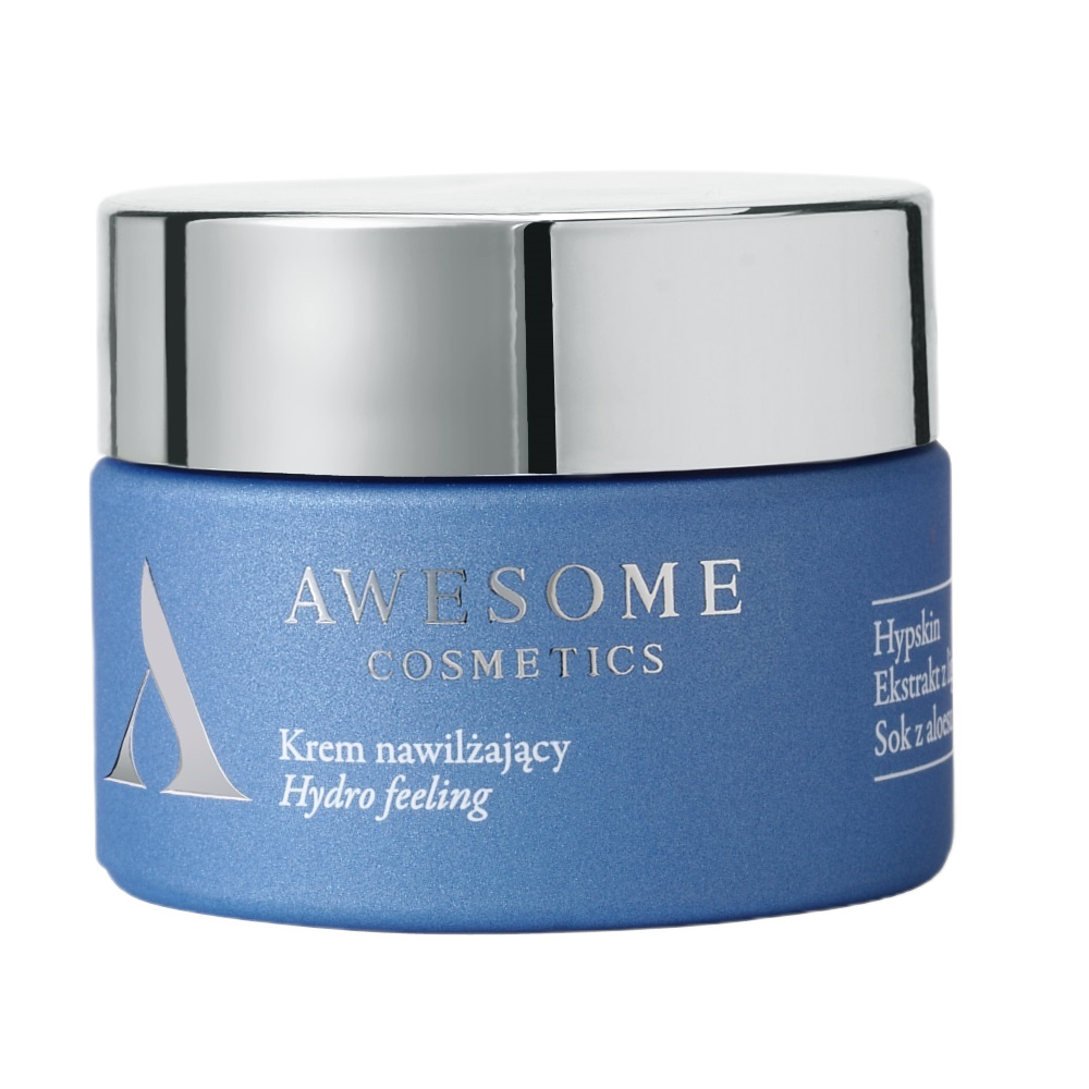 Awesome Cosmetics Krem nawilżający Hydro feeling 50ml - Zapachniści