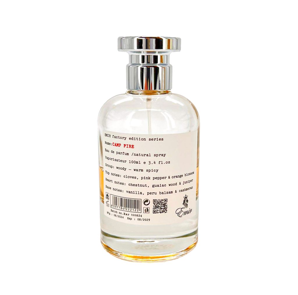 Emir Camp Fire Factory Edition edp 30 ml - Zapachniści