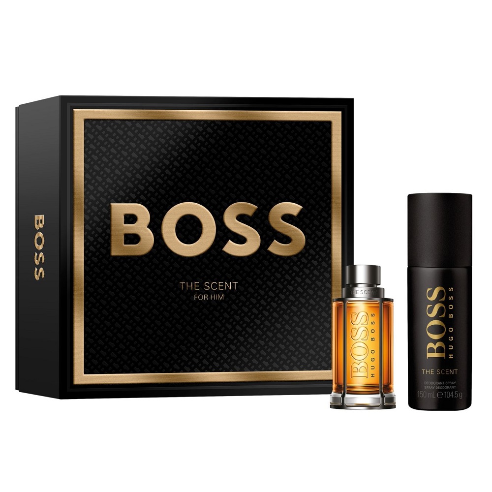 Hugo Boss Boss The Scent For Man zestaw woda toaletowa 50ml ...