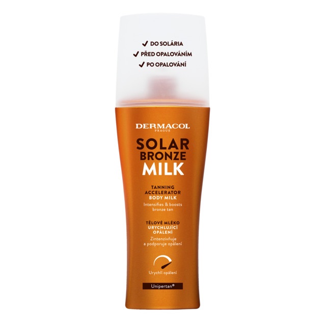 Dermacol Solar Bronze mleczko do ciała przyspieszające opalanie 200ml ...