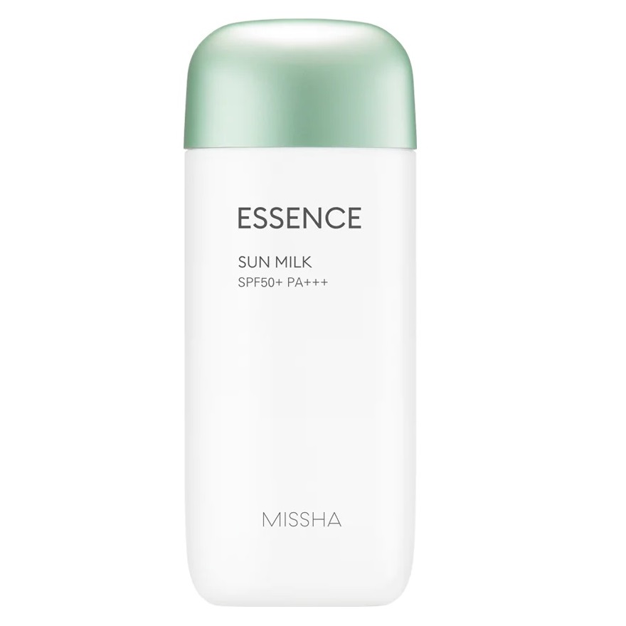 Missha All Around Safe Block Essence Sun Milk SPF50+/PA+++ nawilżająca ...