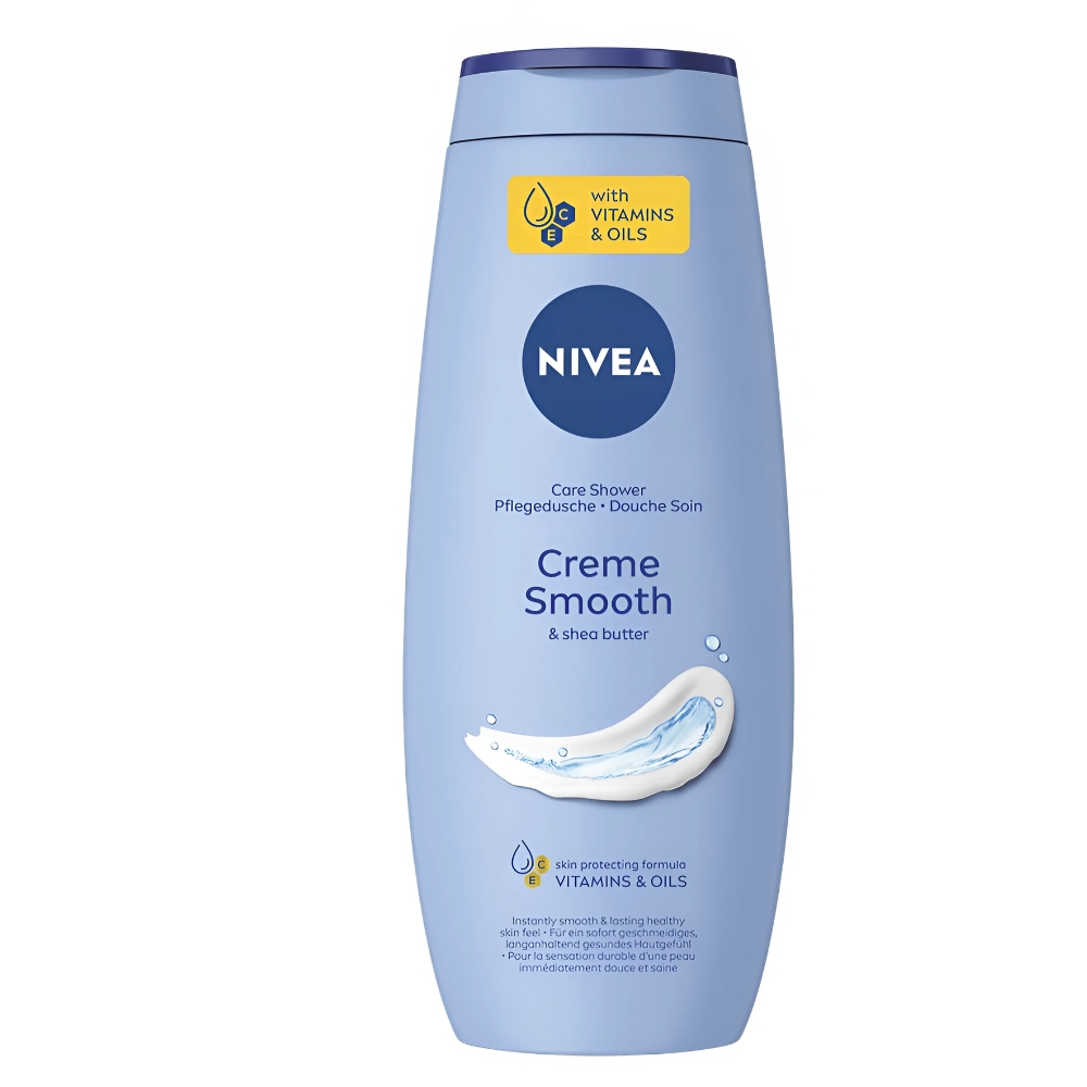 Nivea Creme Smooth Care Shower pielęgnujący żel pod prysznic 500ml ...