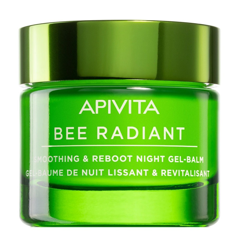 Apivita Bee Radiant Smoothing & Reboot Night Gel-Balm lekki żel-balsam ...