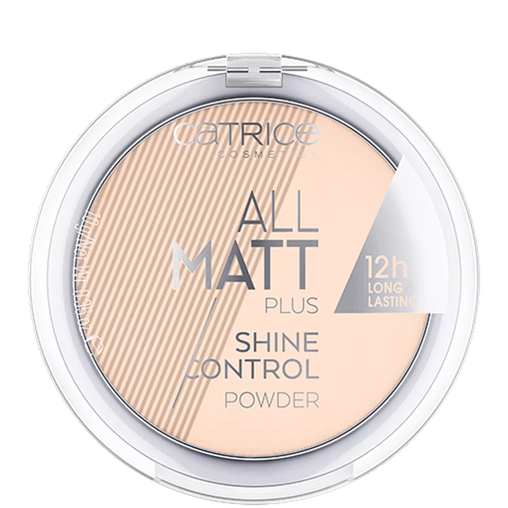 Catrice All Matt Plus Shine Control puder matujący 010 Transparent 10g ...
