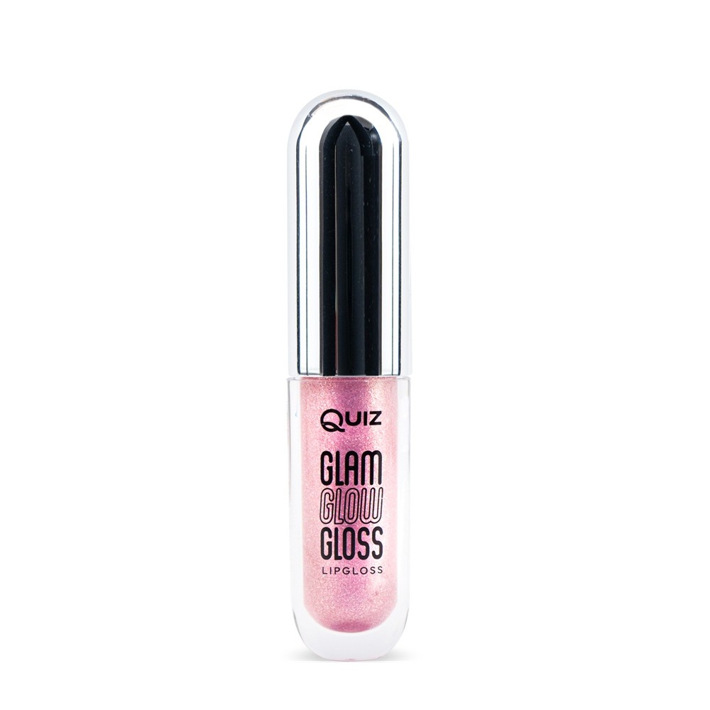 Quiz Cosmetics Glam Glow Gloss Lipgloss metaliczny błyszczyk z olejem ...
