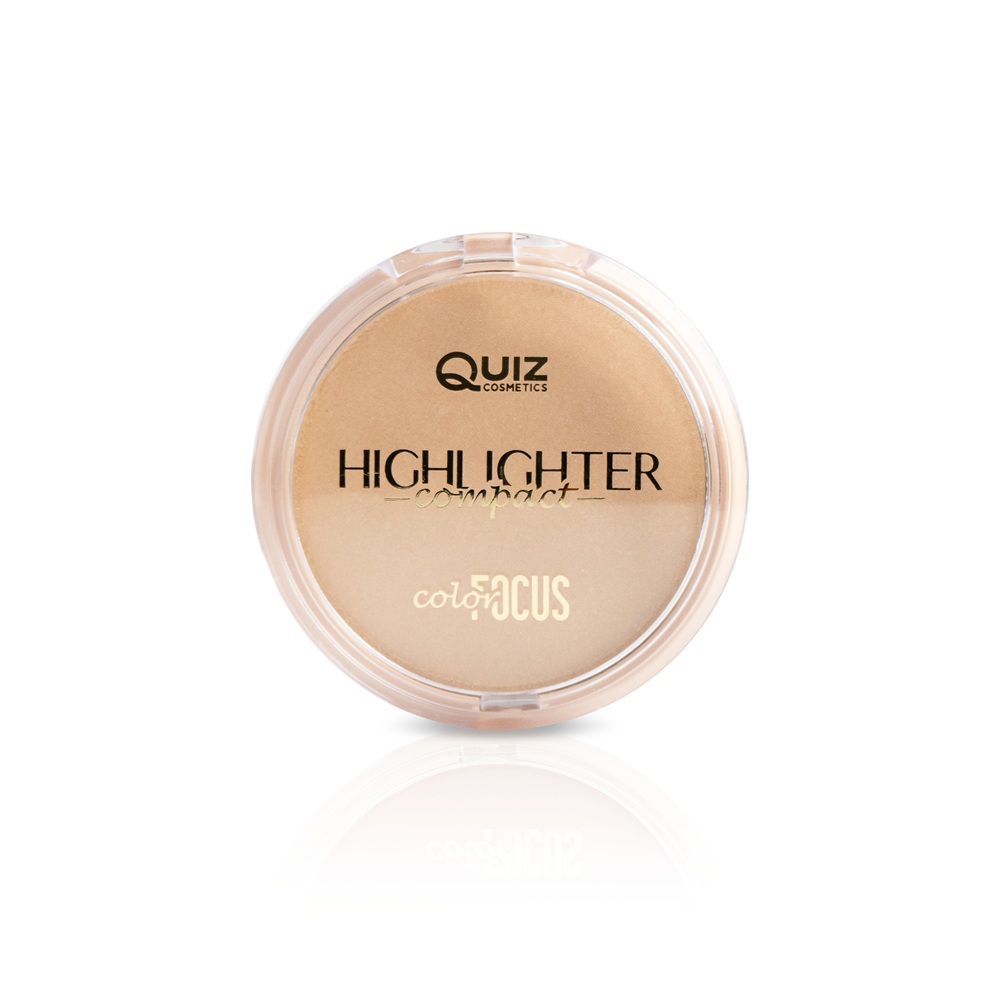 Quiz Cosmetics Color Focus Highlighter Powder puder rozświetlający ...