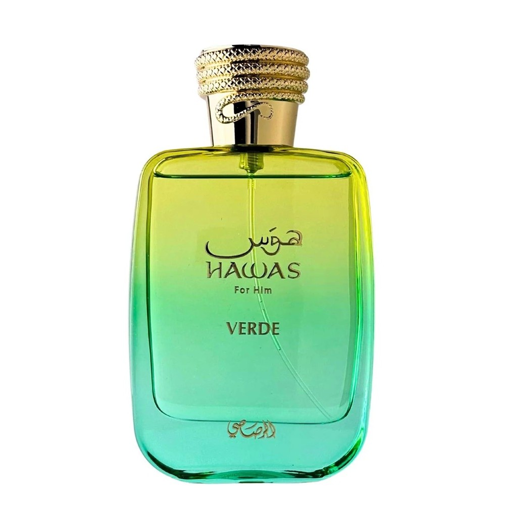 Rasasi Hawas Verde woda perfumowana 100ml - Zapachniści