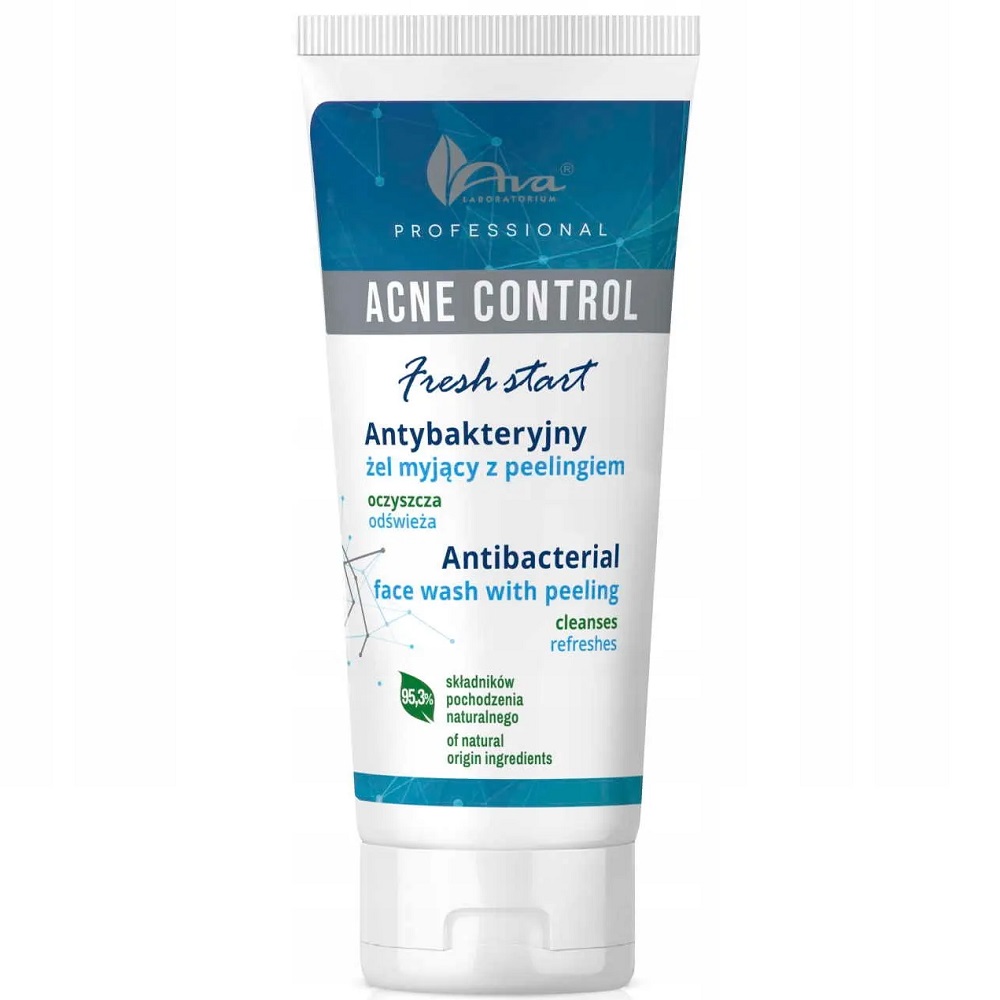 Ava Laboratorium Acne Control Professional antybakteryjny żel myjący z ...